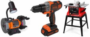 Woodworking Power Tools Top 10 Must Have List - Buying Guide