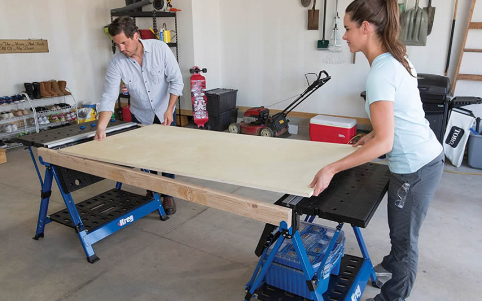 Kreg KWS1000 Portable Folding Workbench - Why It's A Top Buy