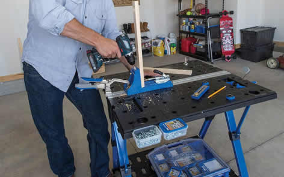 Kreg KWS1000 Portable Folding Workbench - Why It's A Top Buy