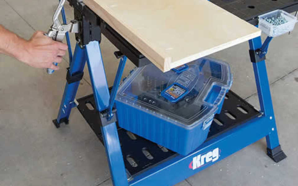 Kreg KWS1000 Portable Folding Workbench - Why It's A Top Buy
