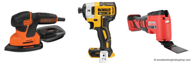 Top 10 List - Essential Woodworking Power Tools You Must Own
