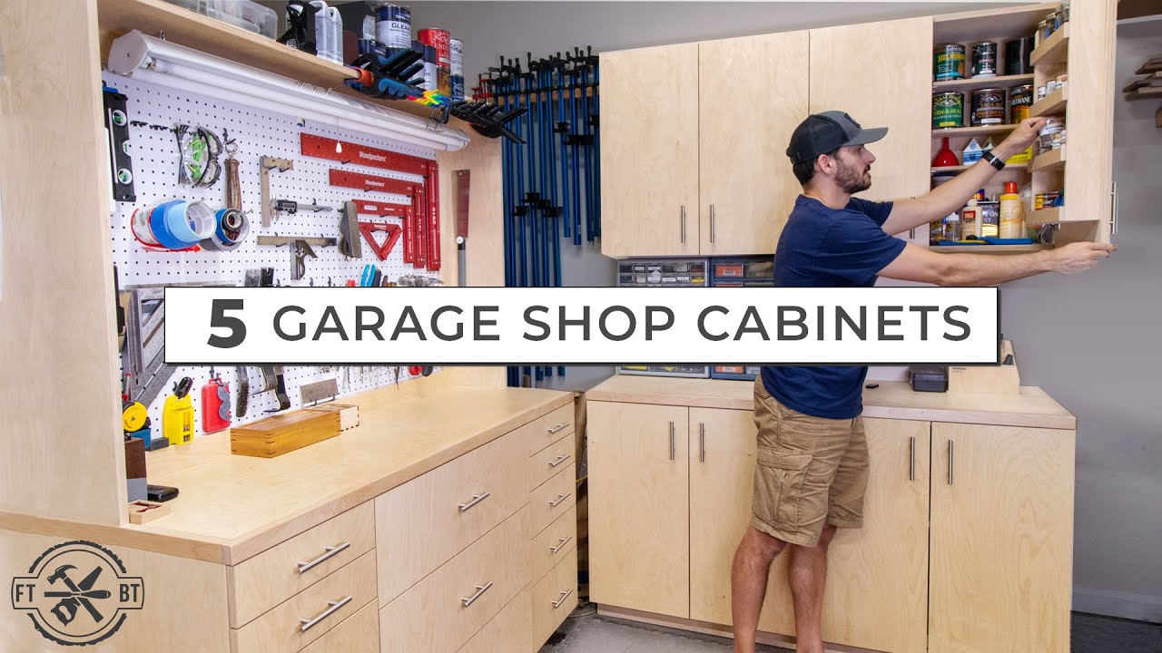 25 Of The Very Best Small Woodworking Shop Storage Ideas